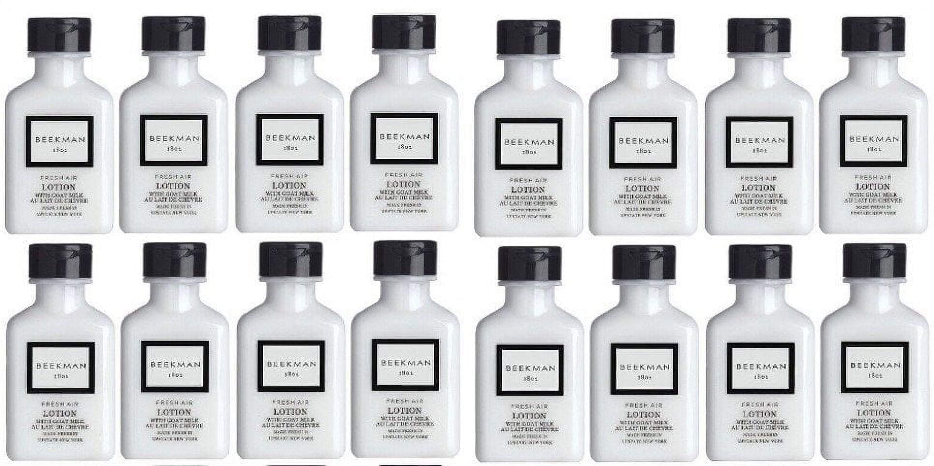 Beekman 1802 Fresh Air Lotion Lot of 16 Each 1oz Bottles Total of 16oz ...