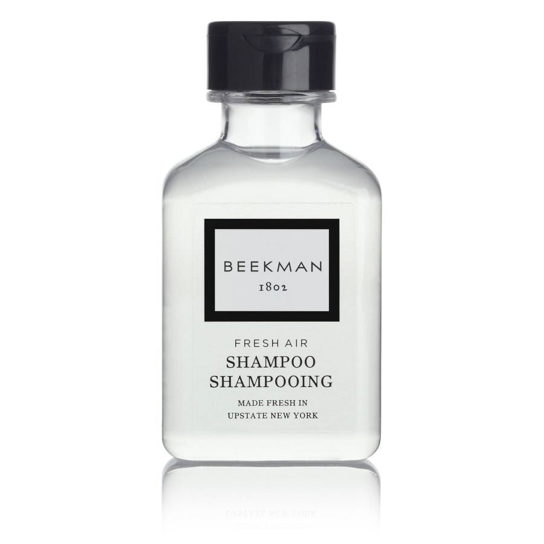 Beekman 1802 Fresh Air Shampoo Lot of 8 Each 1oz Bottles. Total of 8oz ...