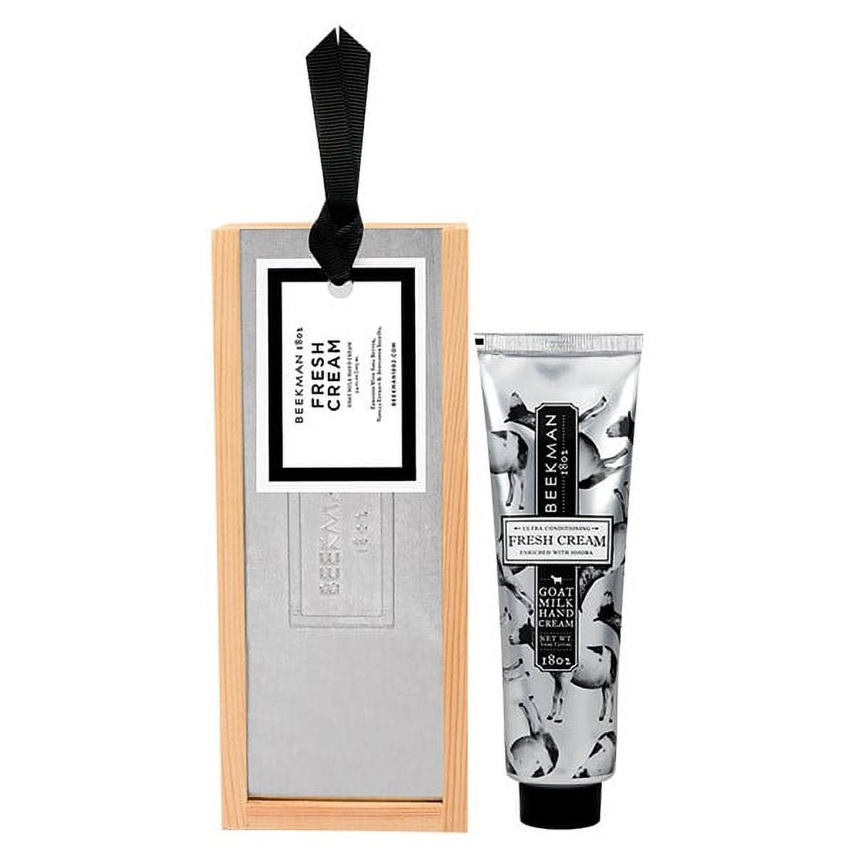 Beekman 1802 Goat Milk Fresh Cream Hand Cream 3.4oz - Walmart.com