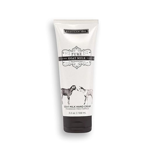 Beekman 1802 Goat Milk Hand Cream - 3.4 oz Moisturizing Lotion for Dry ...