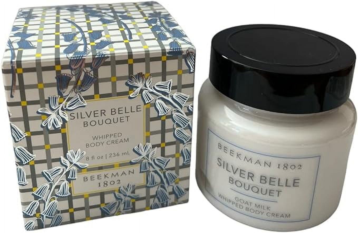 Beekman 1802 Goat Milk Whipped Body Cream 8.0 oz. - Silver Belle ...