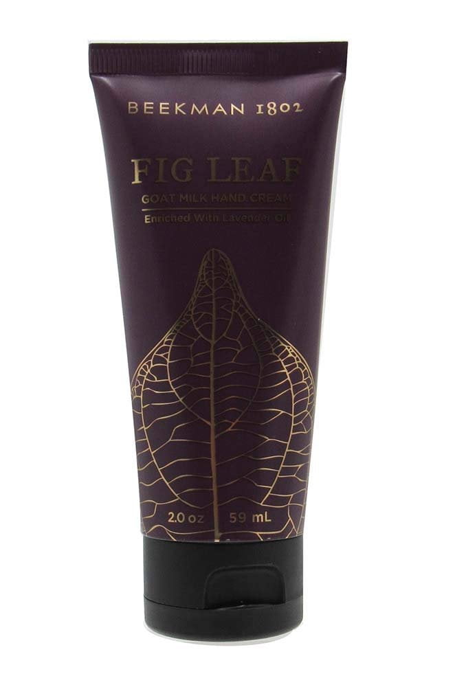 Beekman 1802 Goat Milk Fig Leaf Hand Cream, 2oz, Set of 2, Travel Size ...