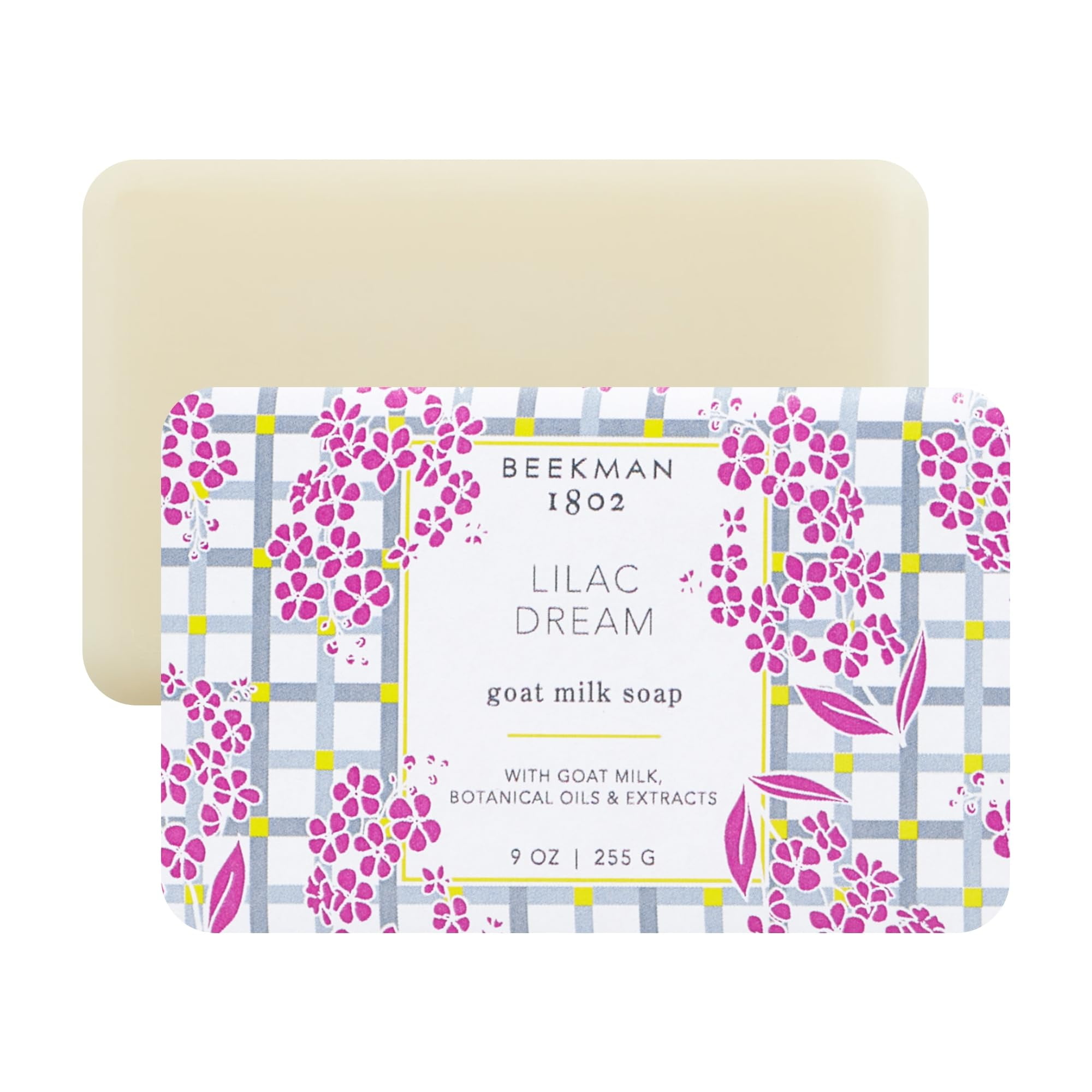 Beekman 1802 Lilac Dream Goat Milk Soap - 9 oz - Scented - Cleanses ...