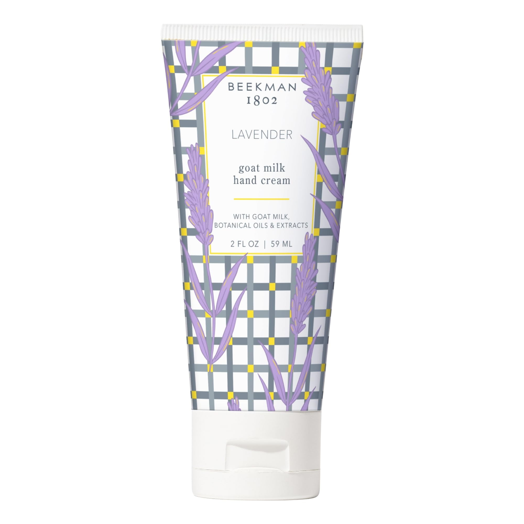 Beekman 1802 Pure Goat STF9 Milk Hand Cream, Lavender - Scented - 2 oz ...