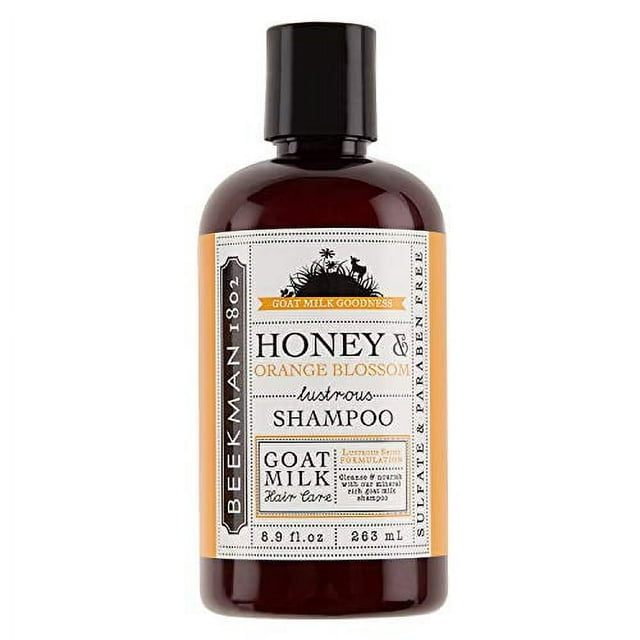 Beekman 1802 - Shampoo - Honey & Orange Blossom - Color-Safe Goat Milk ...