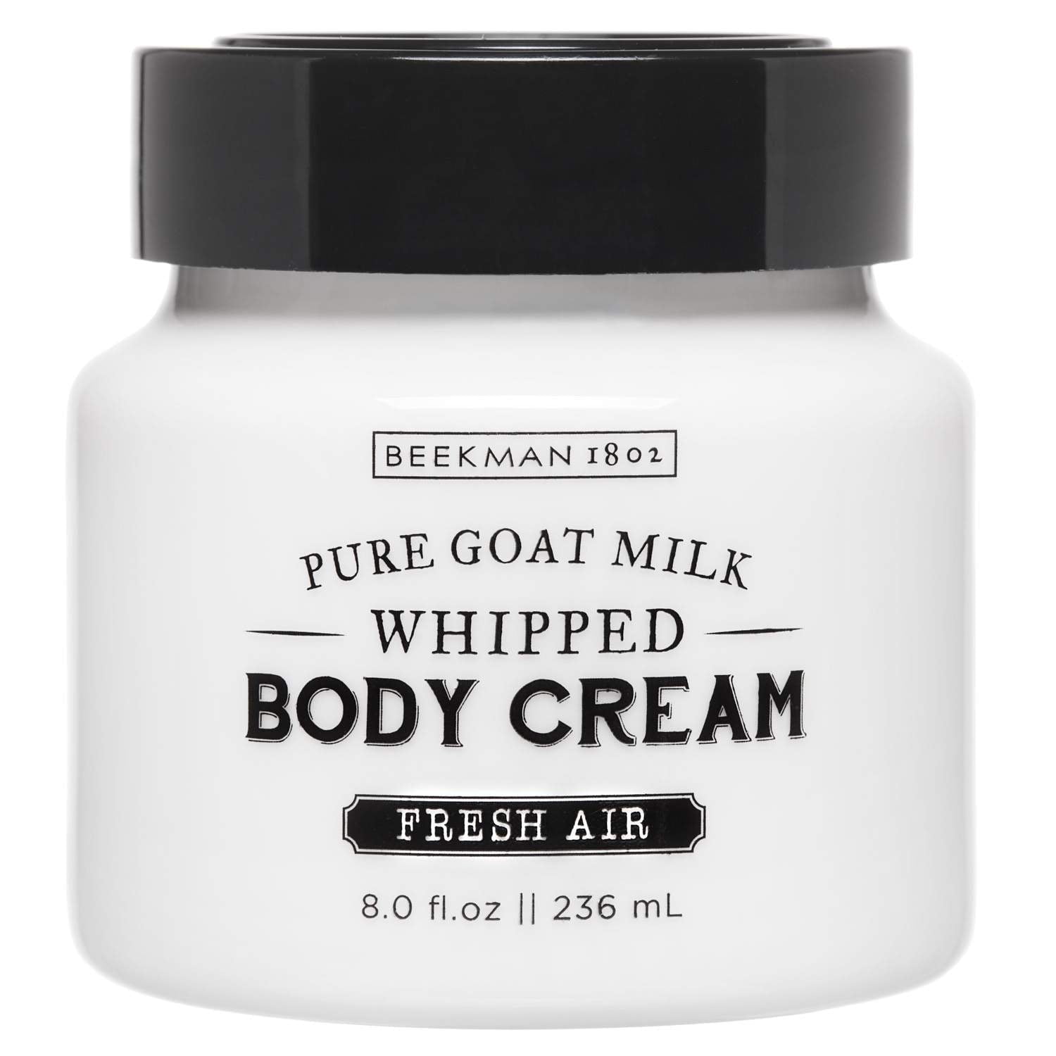 Beekman 1802 - Fresh Air Goat Milk Whipped Body Cream - Citrus-scented ...