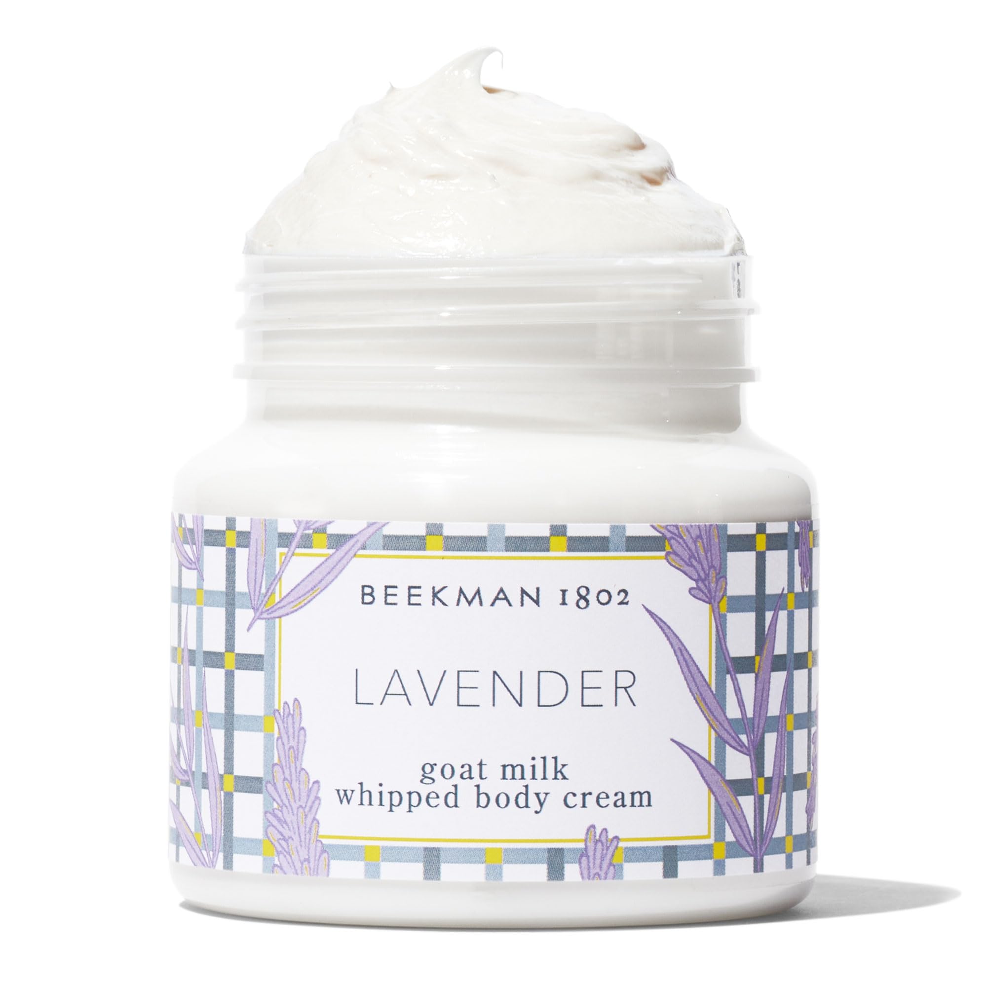Beekman 1802 Whipped Body HMF23 Cream, Lavender - Scented - 8 oz ...