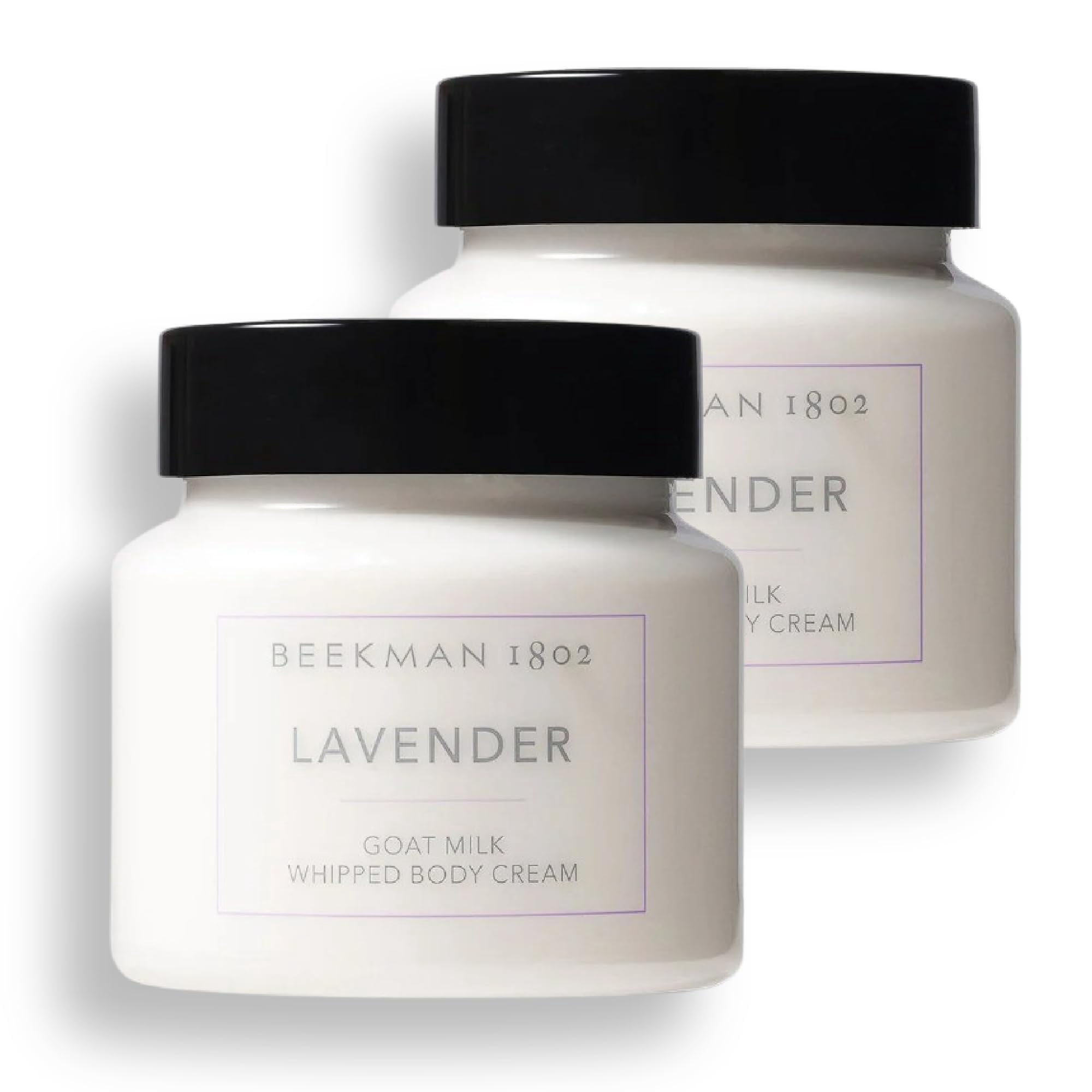 Beekman 1802 Whipped Body Cream, Lavender - 8 oz, Pack of 2 - Pure Goat ...