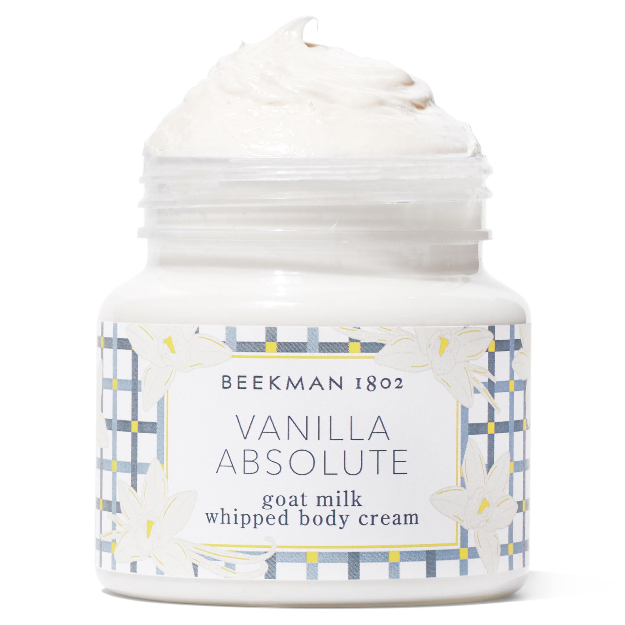 Beekman 1802 Whipped Body XEF1 Cream, Vanilla Absolute - Scented - 8 oz ...