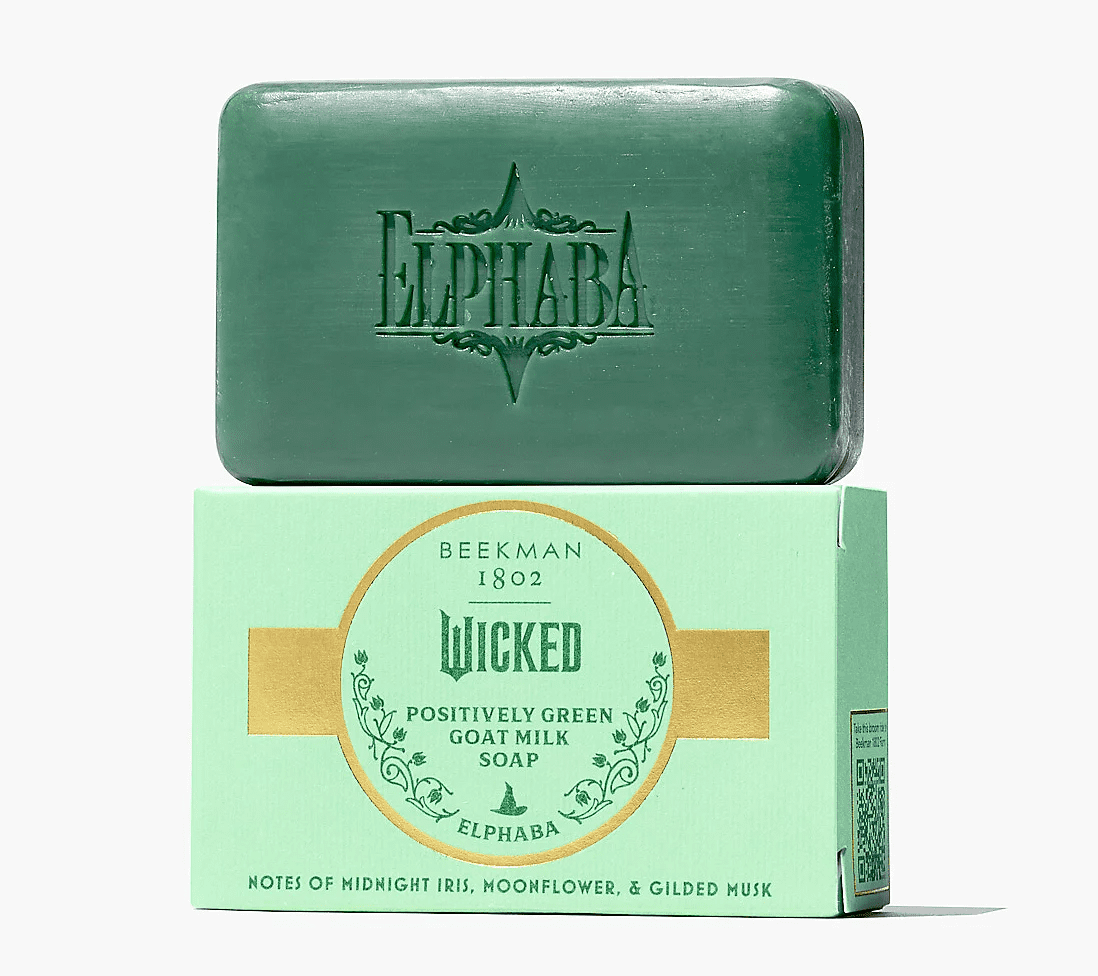 Beekman 1802 Wicked Positively Green Goat Milk Soap Elphaba 2 Pack ...