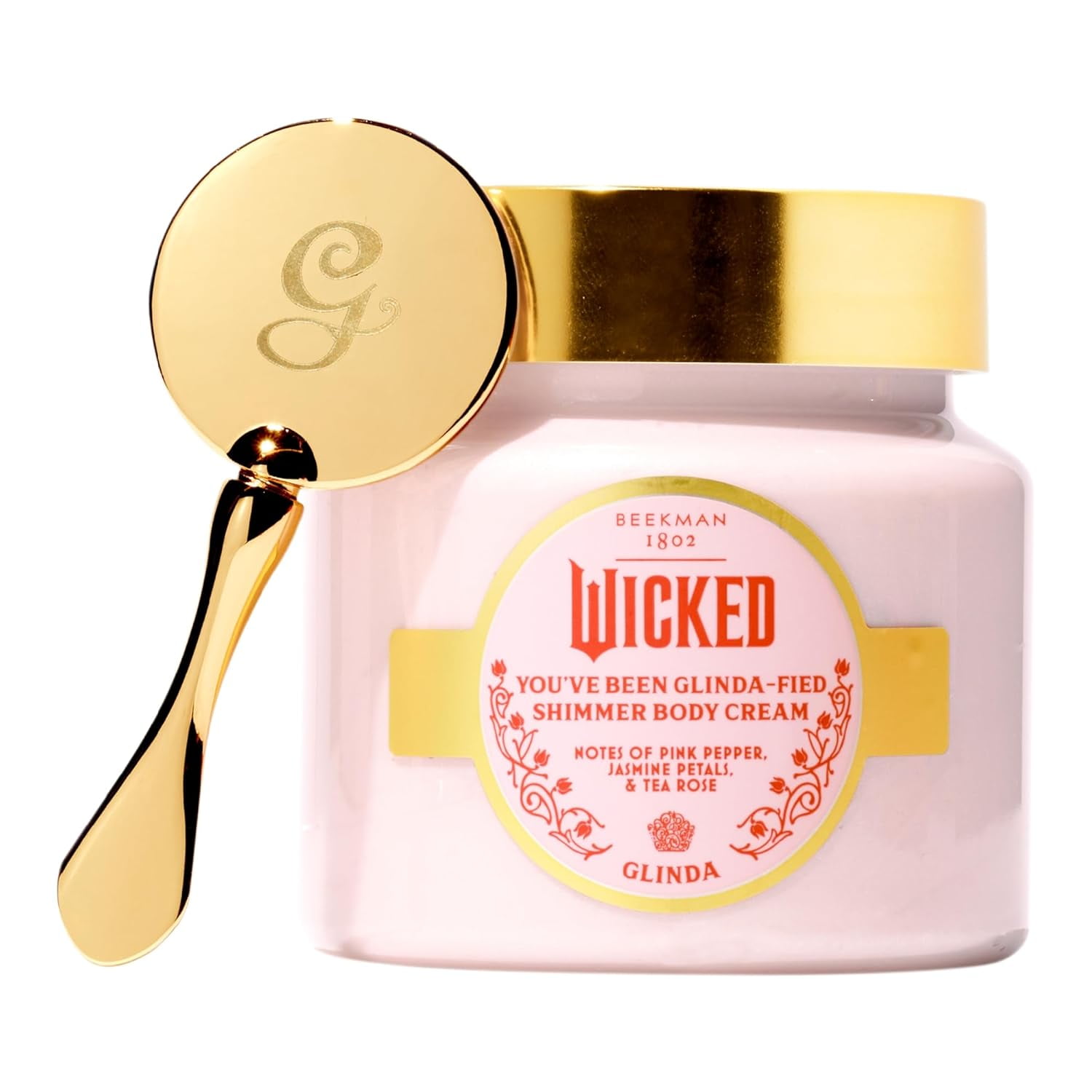 Beekman 1802 x Wicked You've Been Glinda-Fied Whipped Body Cream, 8 oz ...