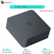 Beelink EQR6 Mini PC AMD Ryzen 9 6900HX 8C/16T 24GB DDR5 RAM 1TB PCle4 ...