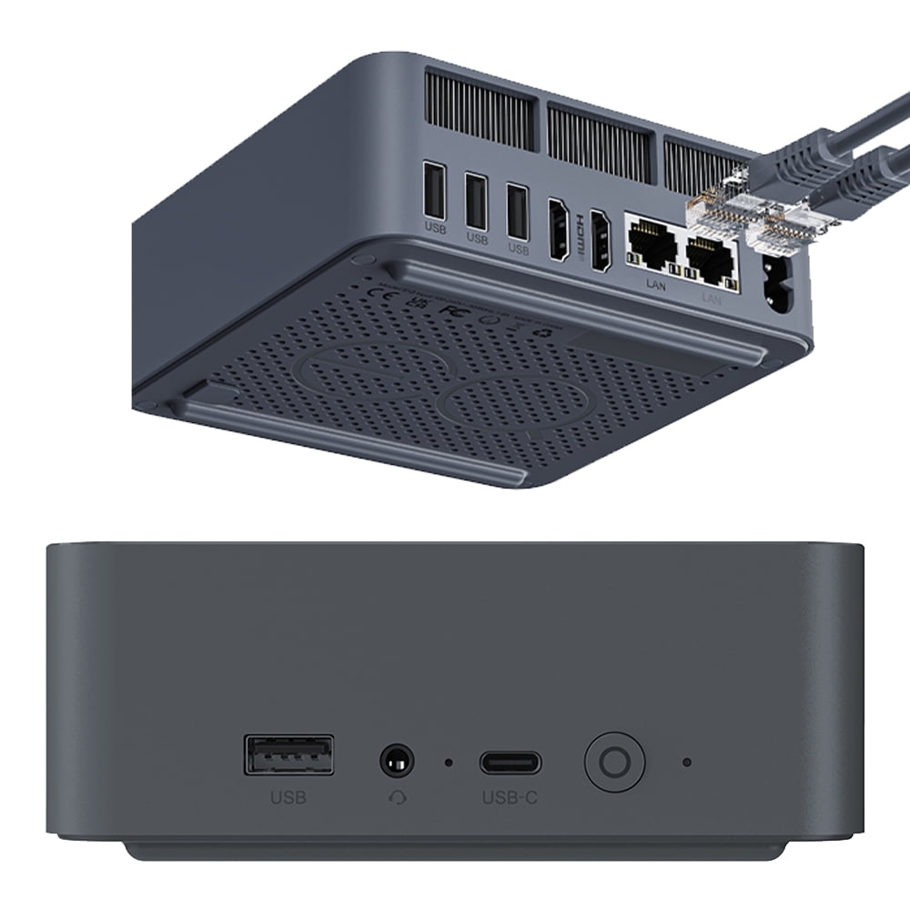 Beelink EQi12 Mini PC Intel Core i7-12650H 10C/16T 24GB LPDDR5 RAM ...