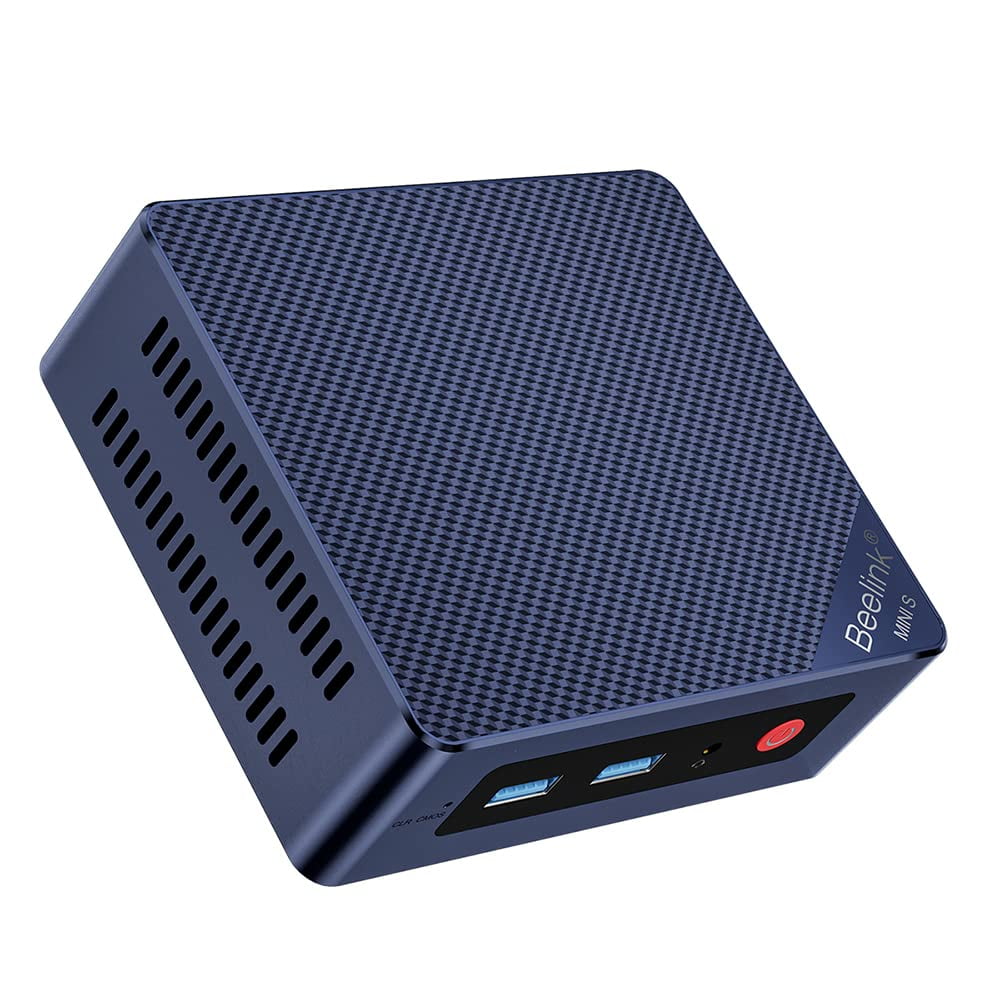 Beelink MINIS13 Mini PC with N150 Processor, 16G DDR4 500G SSD Mini ...