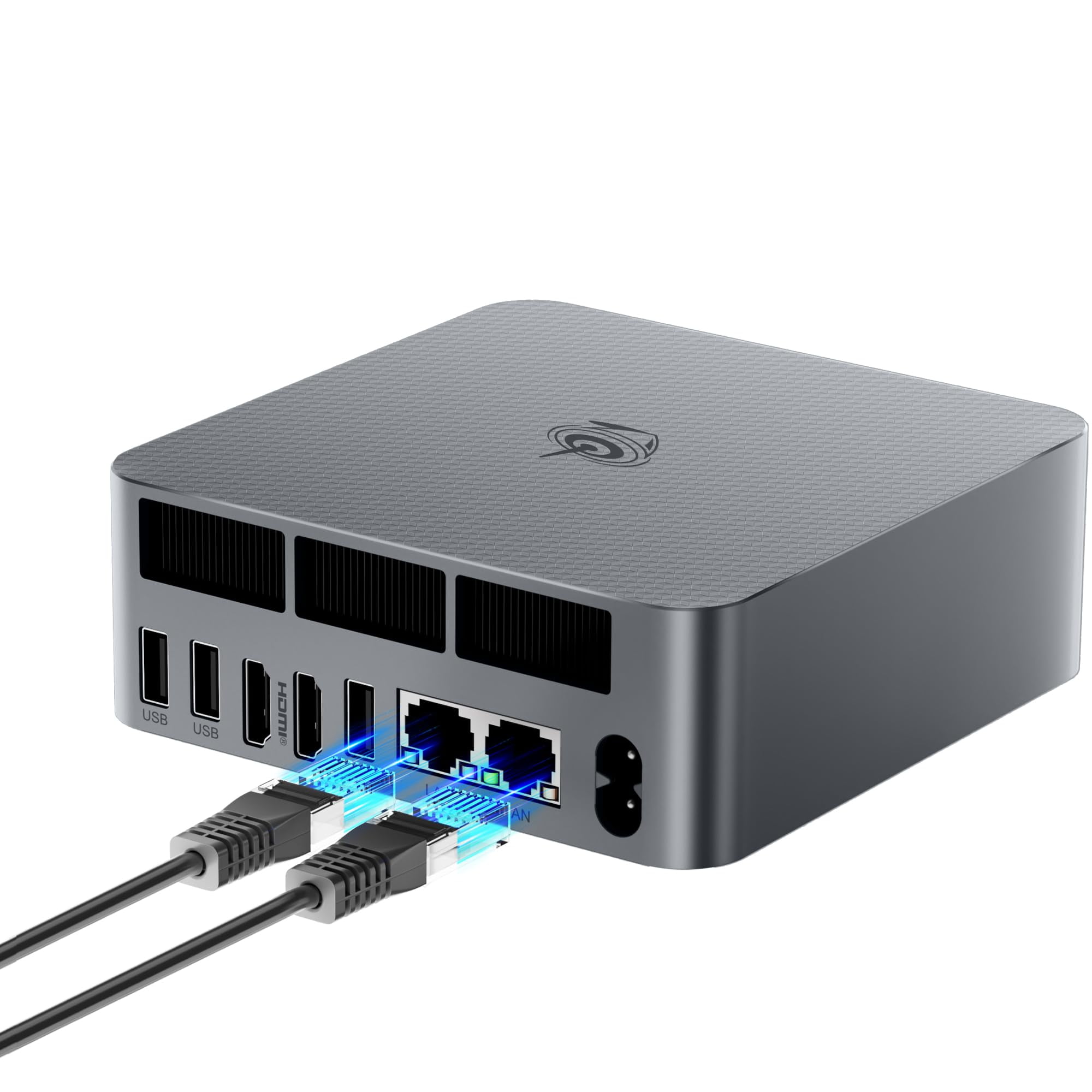 Beelink Mini PC, AMD Ryzen 7 5825U(6nm, 8C/16T) up to 4.5GHz, Mini ...