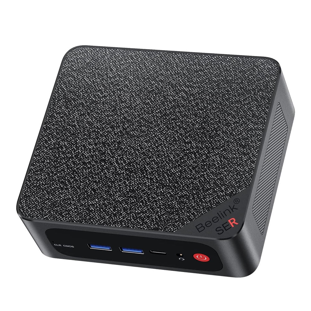 Beelink SER5 MAX Ryzen 7 Mini PC, 16GB RAM, 500GB SSD, WiFi6, BT5.2, Windows 11 Gaming Desktop ...