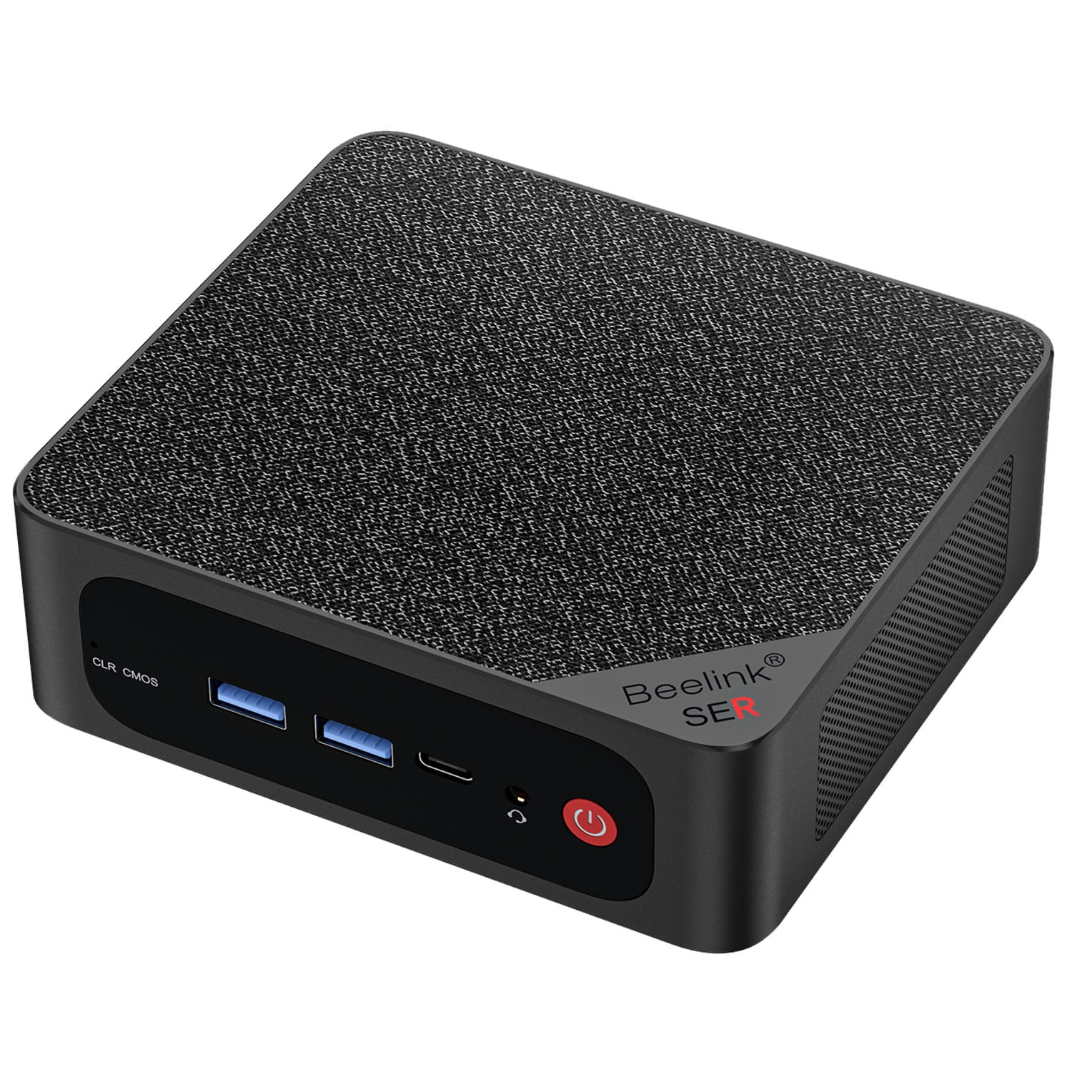 Beelink Mini PC SER5 MAX AMD Ryzen 7 5800H (up to 4.4GHz) Mini Desktop Computer WiFi6 BT5.2 ...