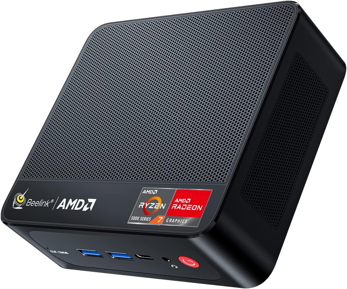 Beelink SER5 PRO Mini PC AMD Ryzen 7 5700U Windows 11 Pro WiFi6 BT5.2 ...