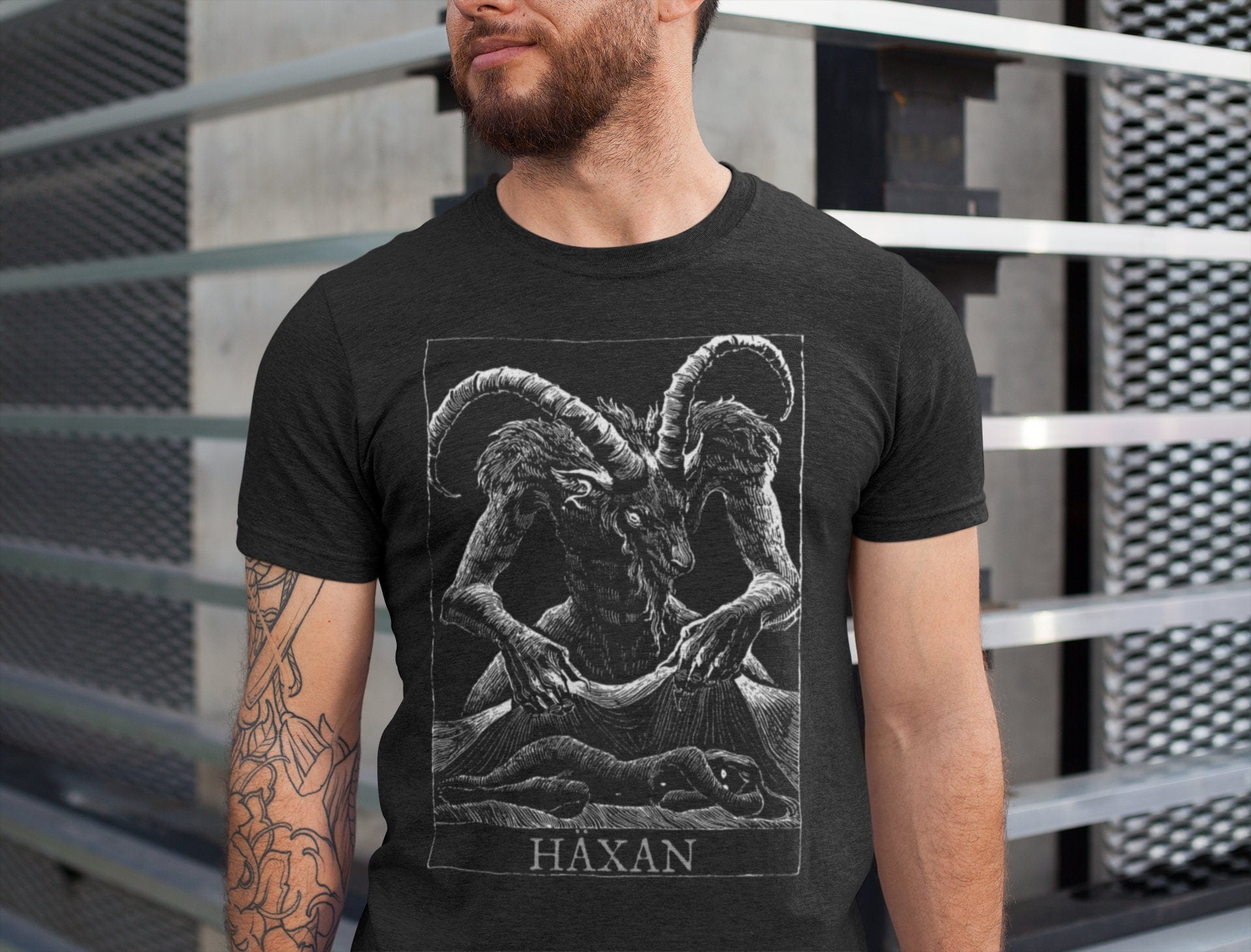 Beelzebub Witchcraft TShirt, Haxan Shirt, Dark Occult Tee - Walmart.com