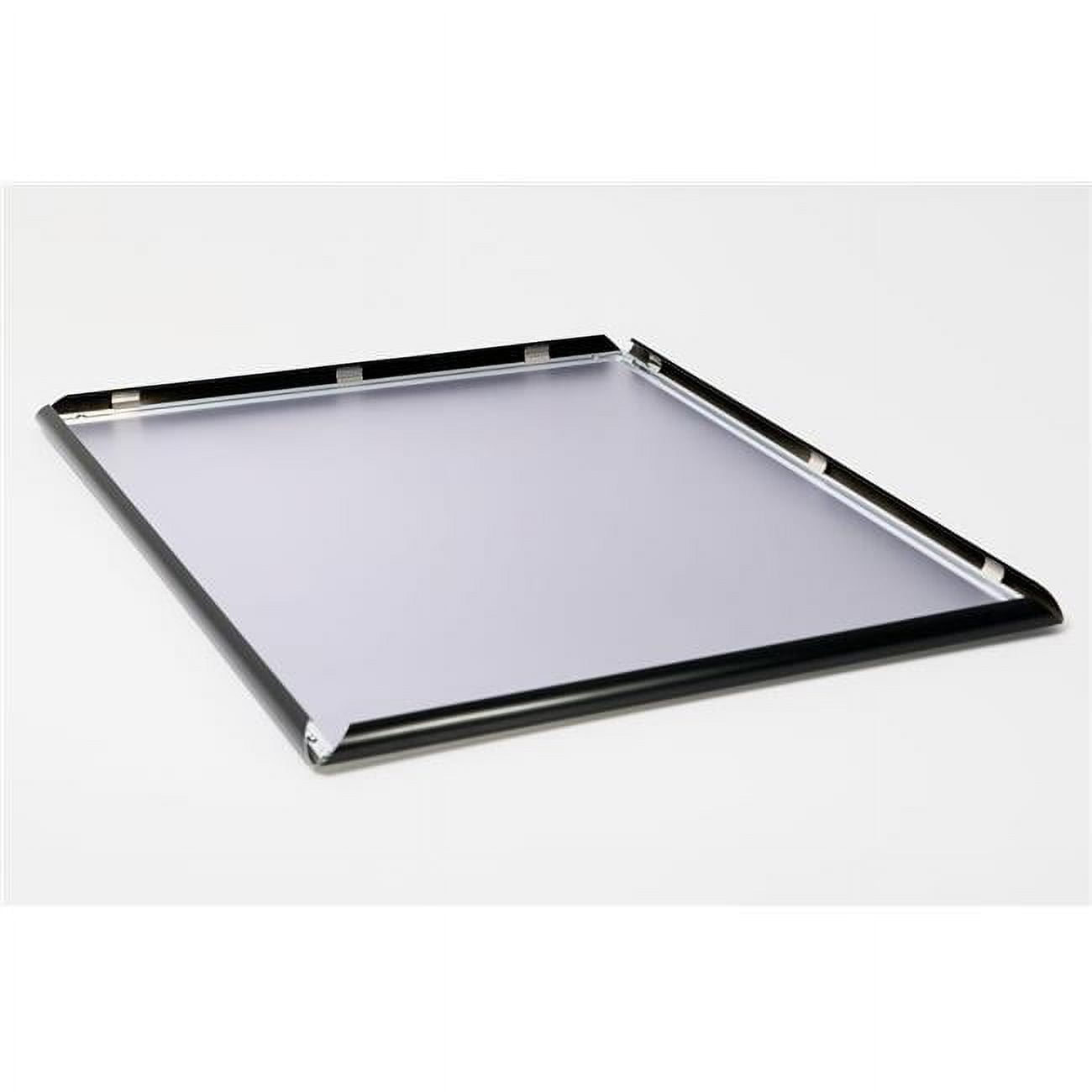 Beemak Plastics WF-2228B 22 x 28 in. Aluminum Snap Frame Wall Mount, Black - Walmart.com