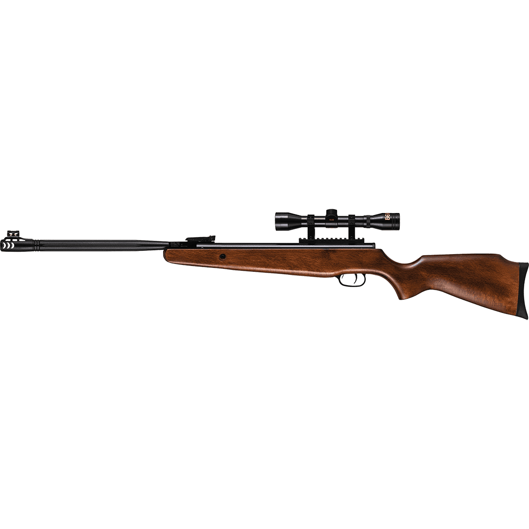Beeman .177 Air Rifle Combo, European Wood Stock, w/ 4 X 32 Scope ...