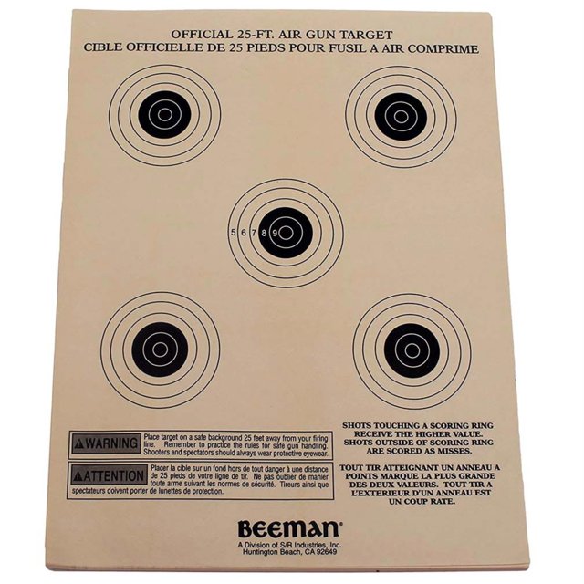 Beeman Paper Targets - Walmart.com