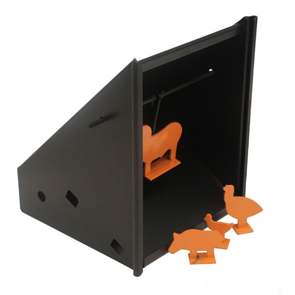 Beeman Pellet Trap Shooting Target with Animal Silhouette, Steel ...