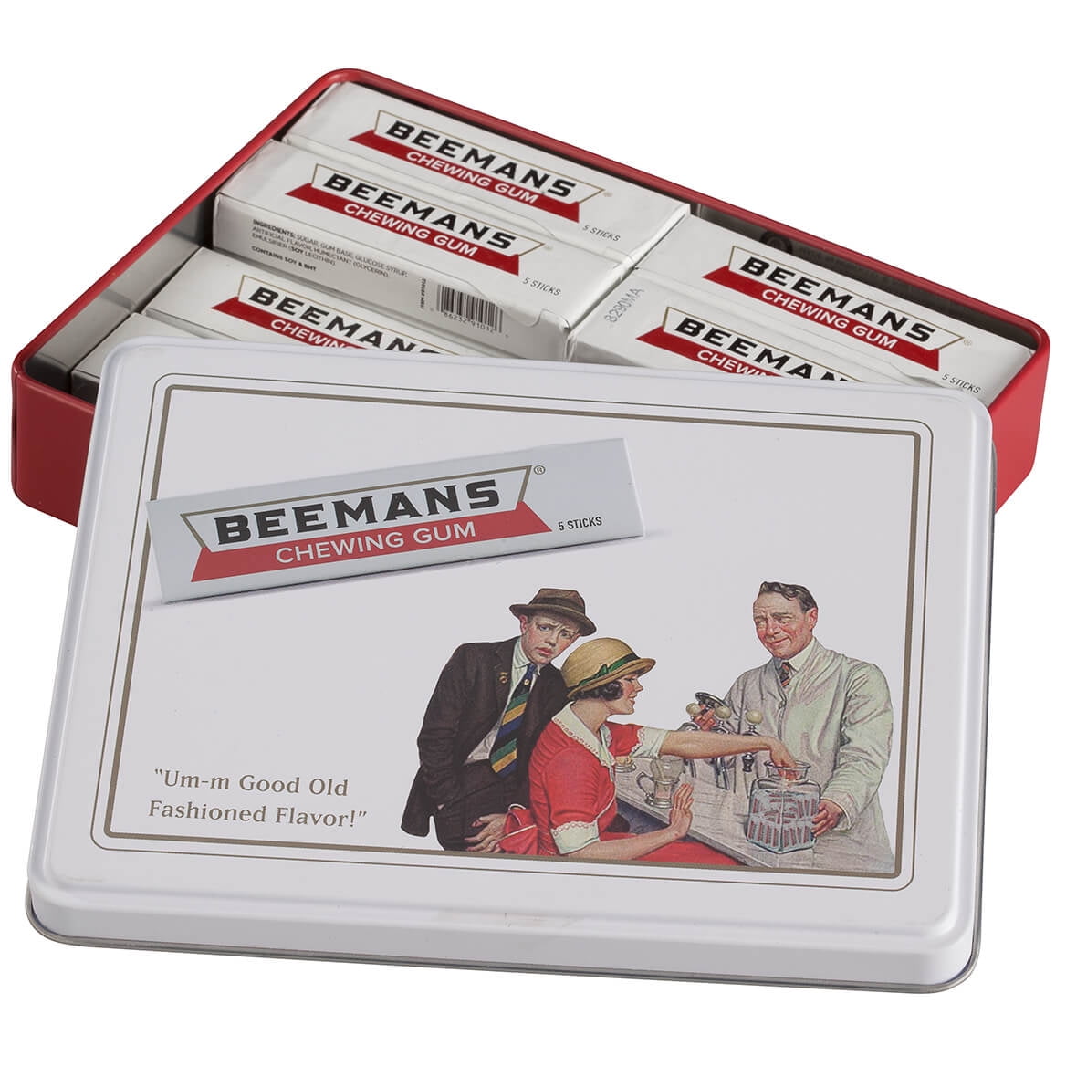 Beemans Chewing Gum Tin - Walmart.com