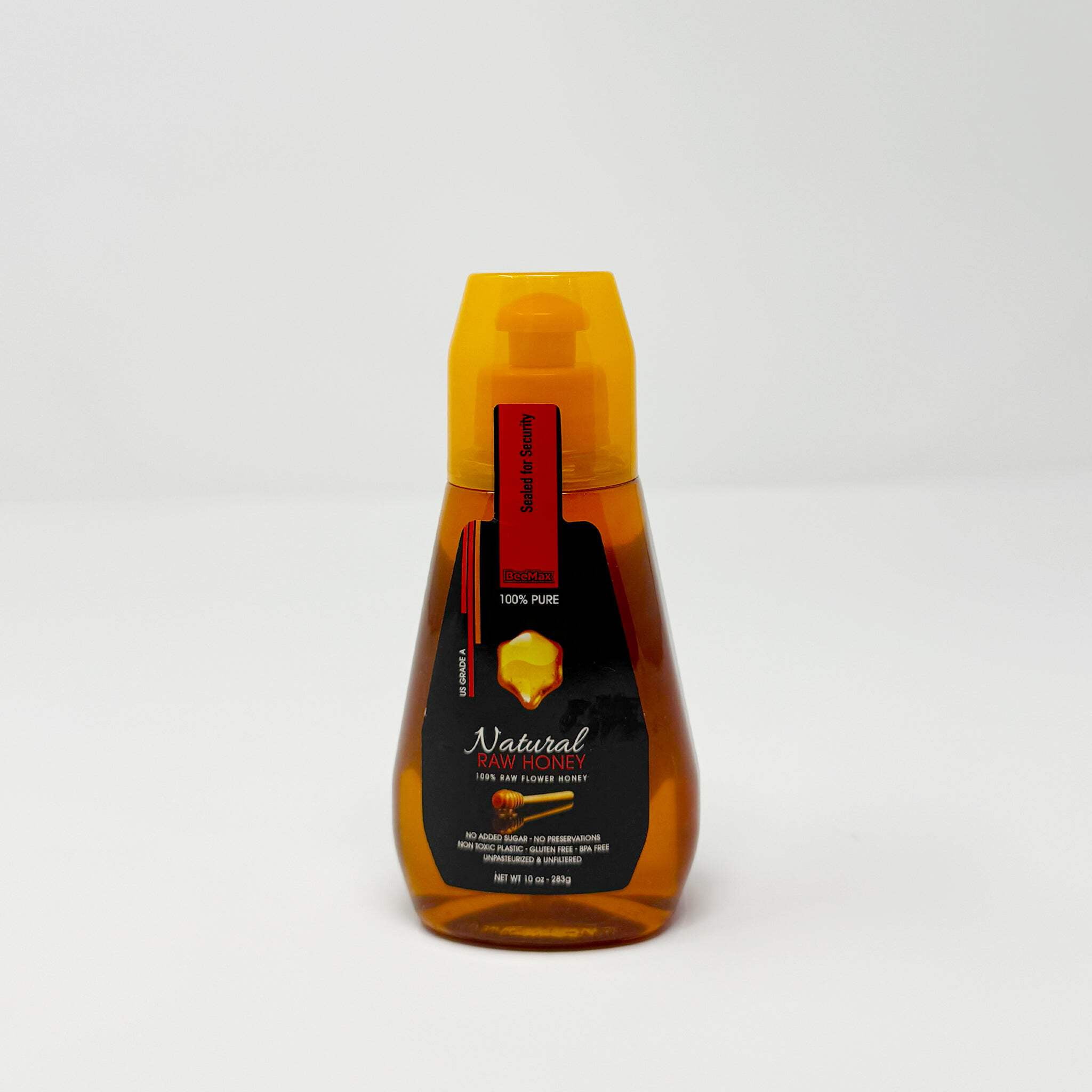 Beemax Raw Honey 283g - Natural Office Sweetener - Walmart Business ...