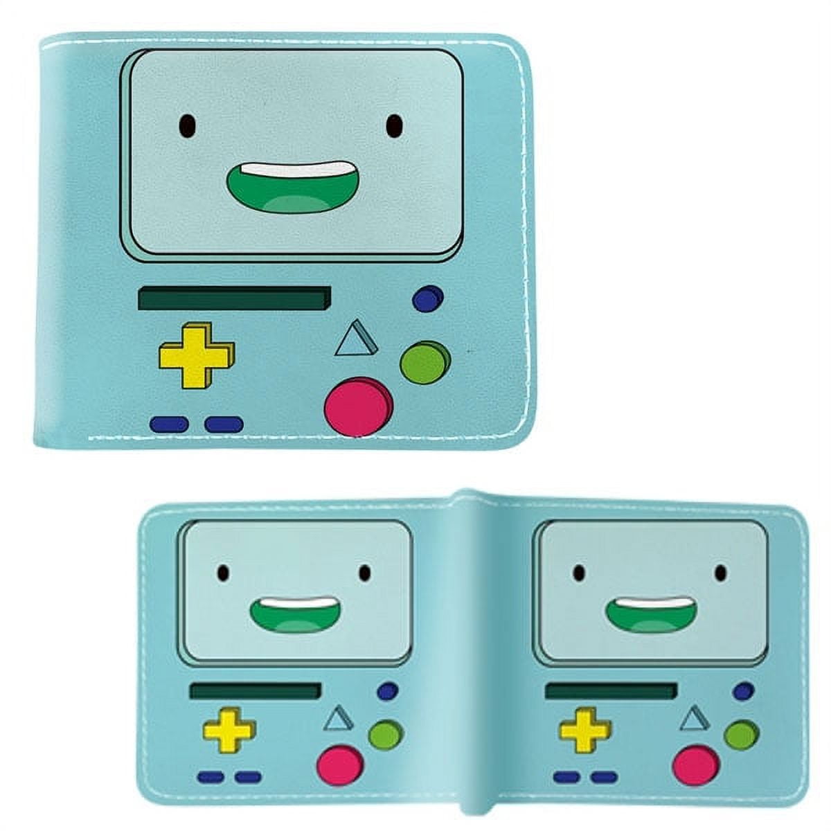 Beemo Face - Adventure Time 4x5" Bi-Fold Wallet - Walmart.com