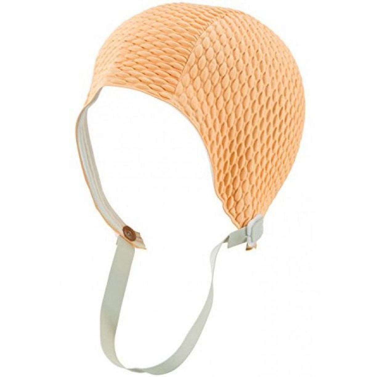 Beemo Swim Bathing Caps for Women or Girls Retro Style Latex Bubble ...