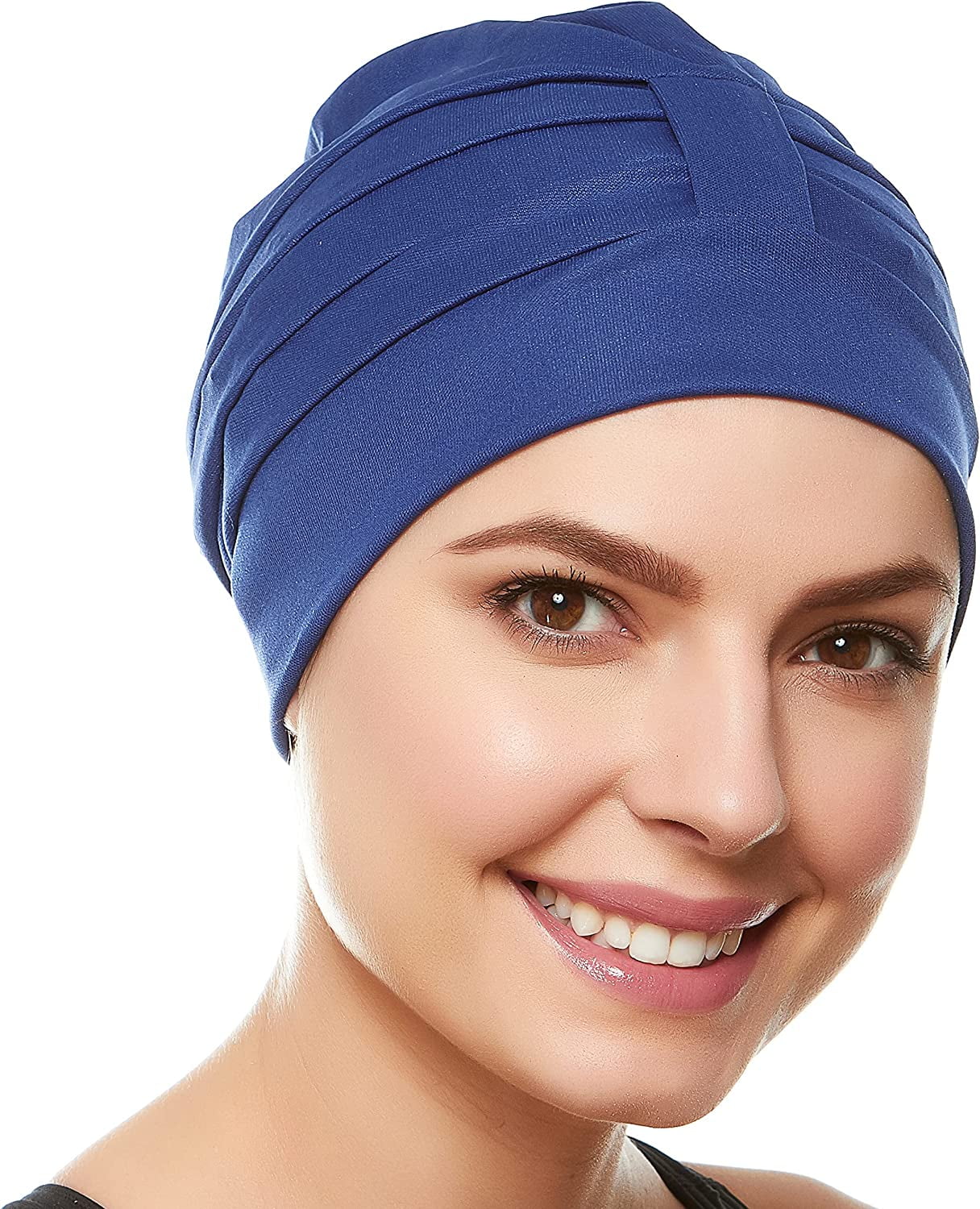 Beemo Swim Cap for Women - Polyester Latex Lined Swim Bathing Cap ...