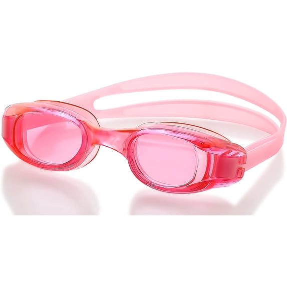 Beemo Swimming Goggles Leak Resistant Anti-Fog UV Protection for Adults ...