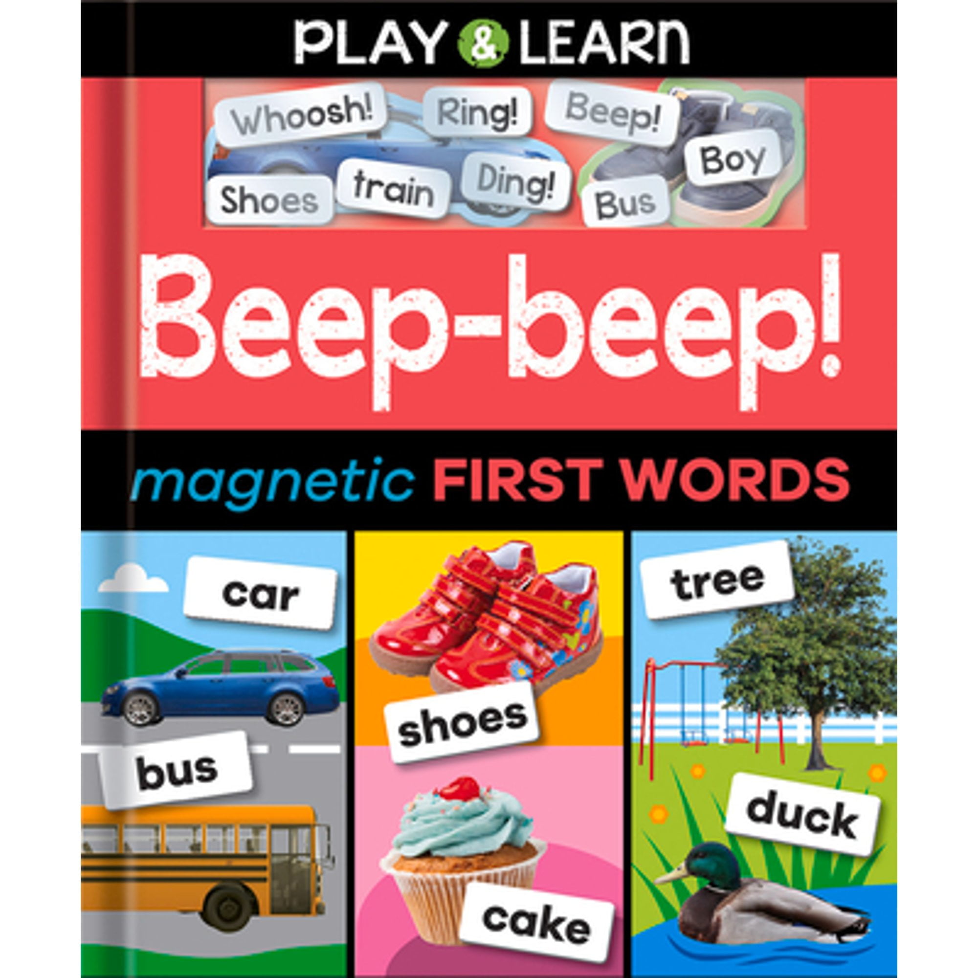 Pre-Owned Beep-Beep! Magnetic First Words (Board book) 178700385X ...