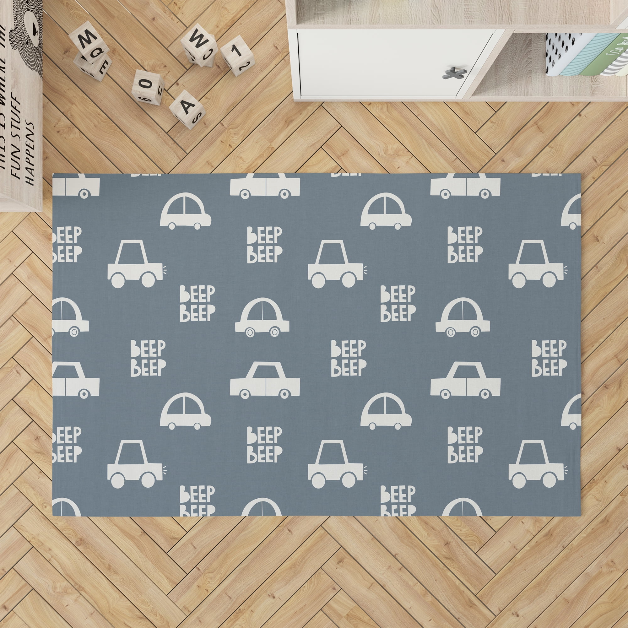 Beep Blue Kids Play Mat - Walmart.com