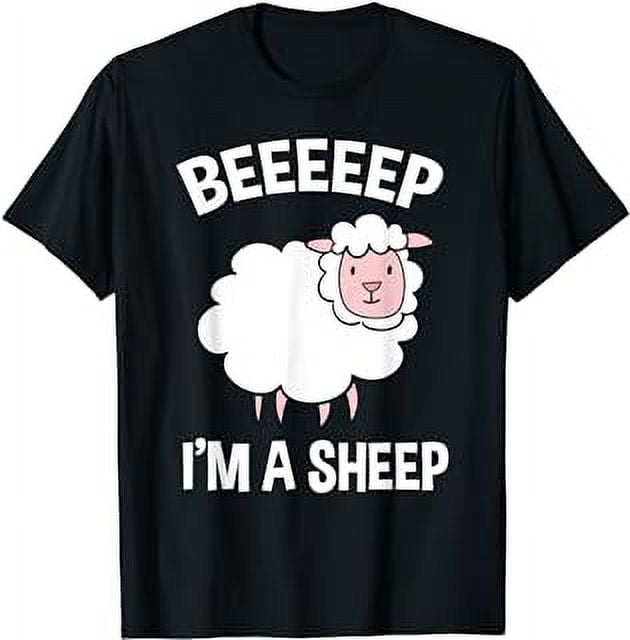 Beep I'm A Sheep Funny Sheep Farmer Sheep Lover Sheep T-Shirt - Walmart.com