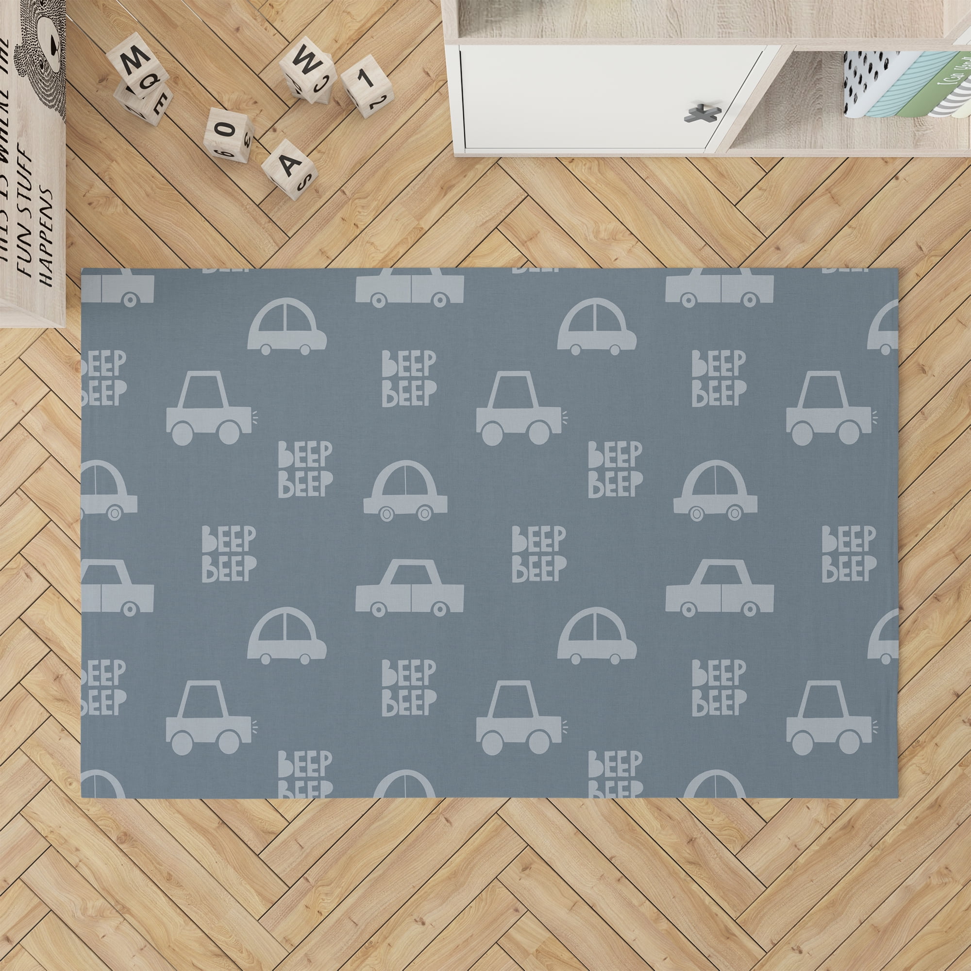 Beep Match Blue Kids Play Mat - Walmart.com