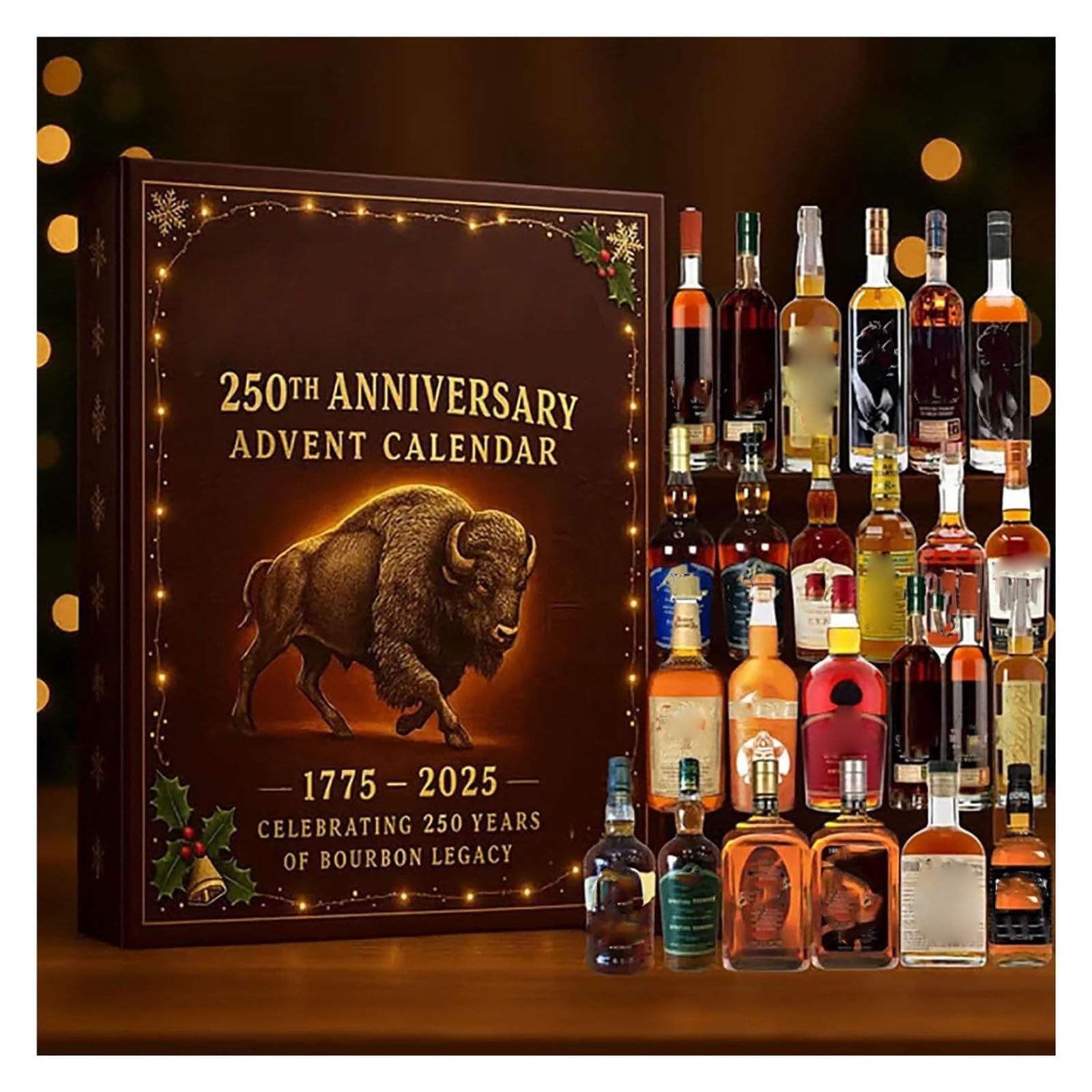 Beer 250th Anniversary Advent Calendar 2025, Buffalo Trace Bourbon ...