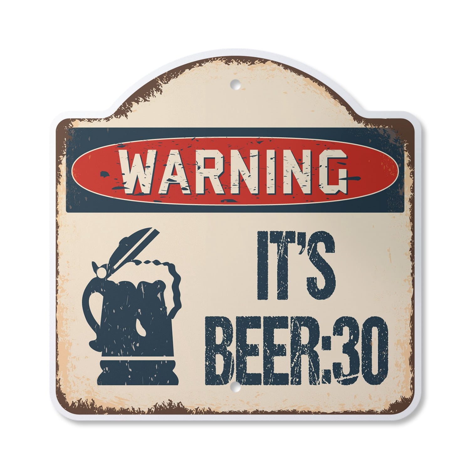 It's Beer 30 10” x 10” Sign | Indoor/Outdoor Plastic | SignMission ...