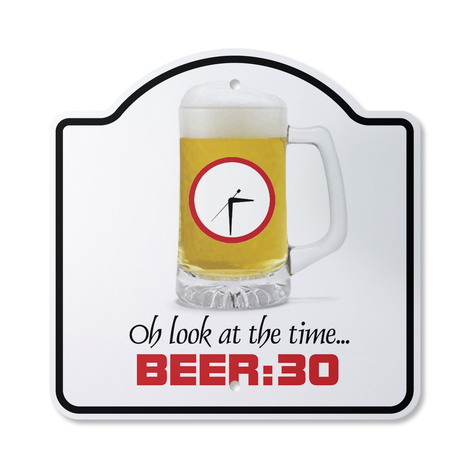 Beer 30 10” x 10” Sign | Indoor/Outdoor Plastic | SignMission Designer ...