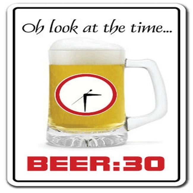 Beer 30 Decal - Walmart.com