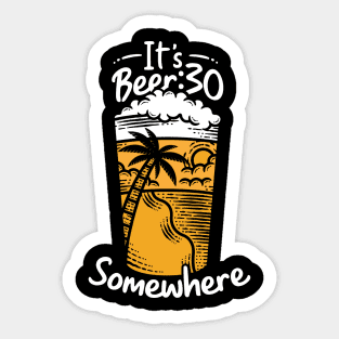 Beer:30 Sticker Phone Decal Water Bottle Stickers Car Decals, Laptop ...