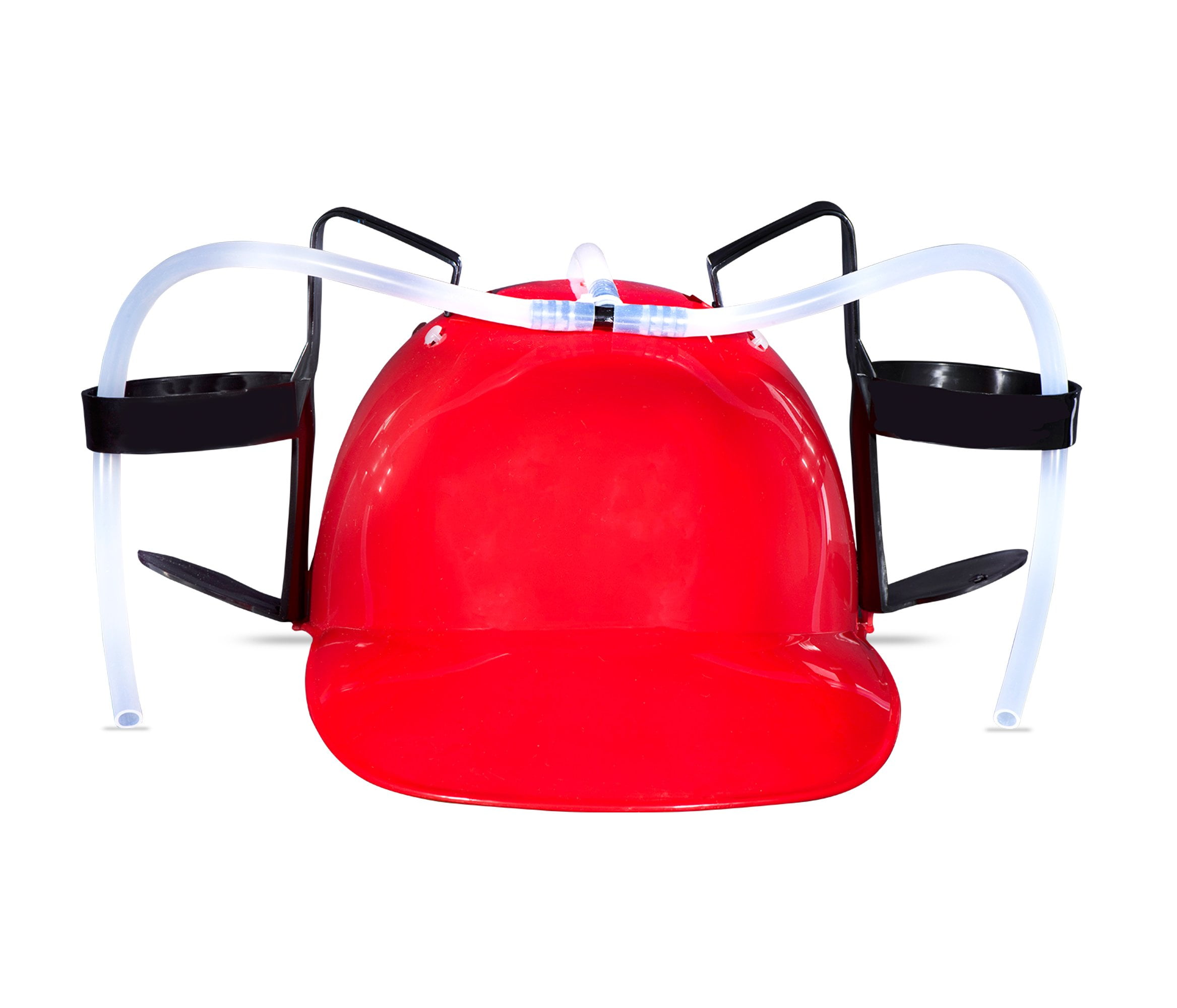 Big Mo's Toys Beer/Soda Drinking Helmet, Fun Gag Gift for Parties ...