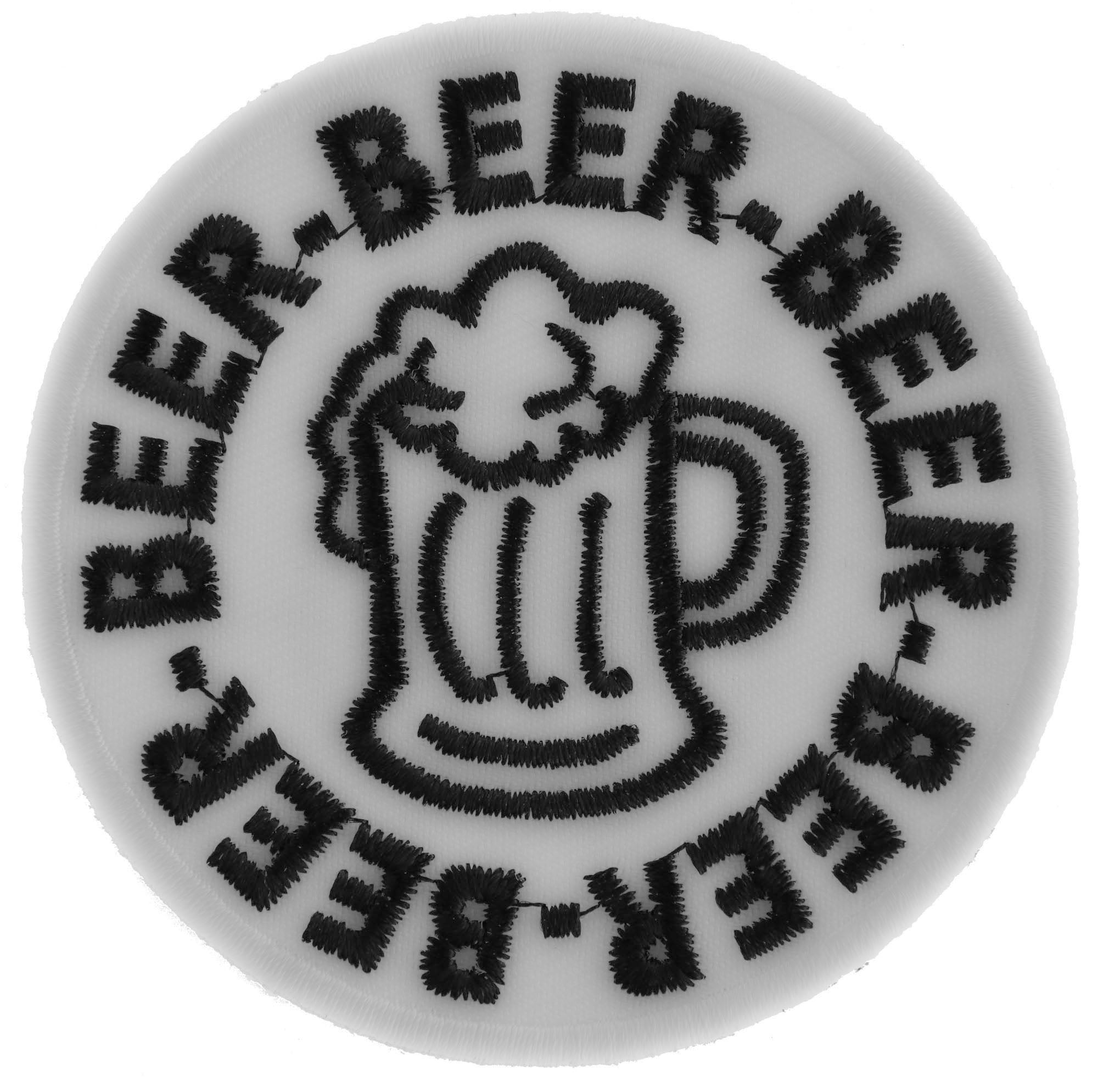 Beer Beer Beer Funny Iron on Patch - Walmart.com