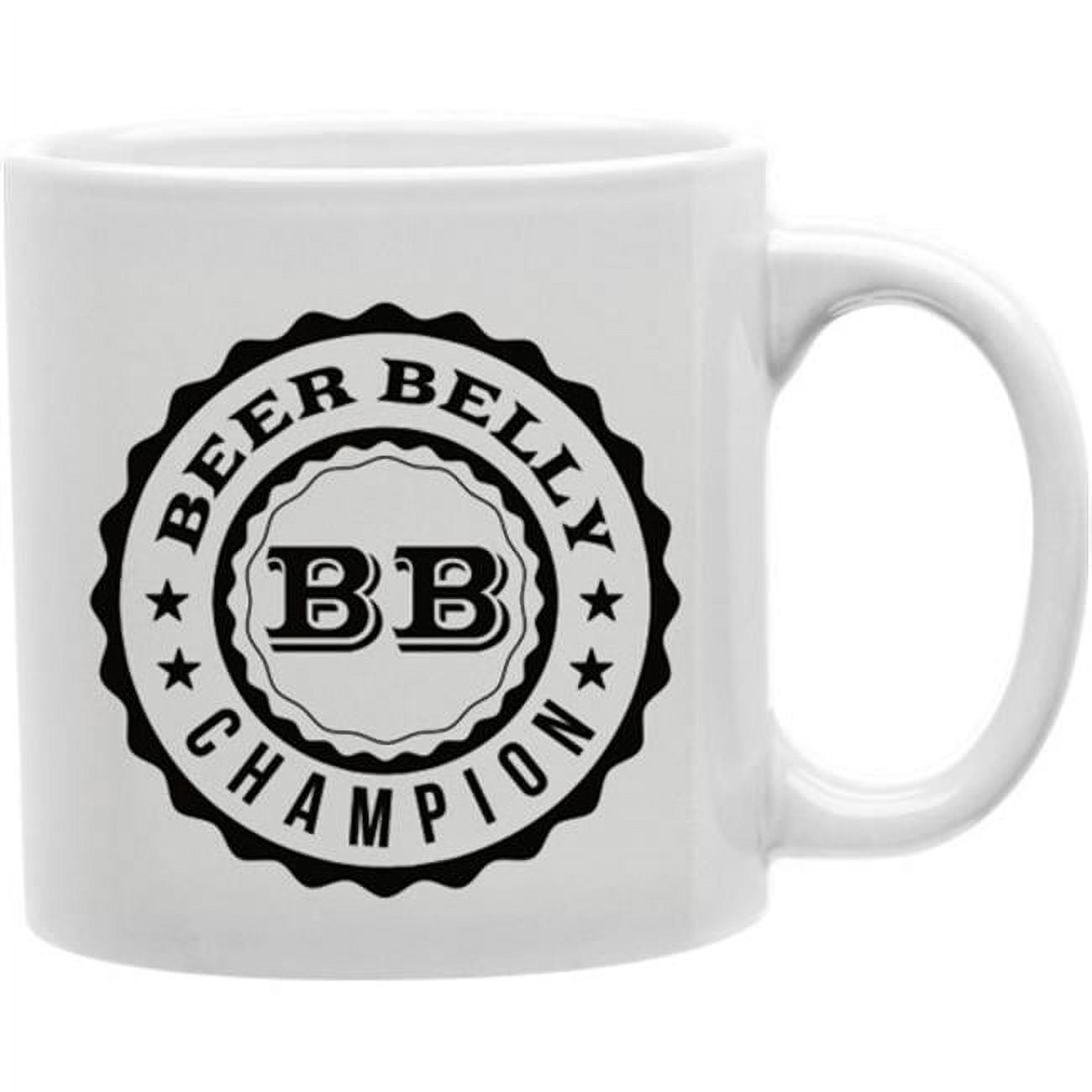 Beer Belly Champion 11 oz Ceramic Coffee Mug - Walmart.com