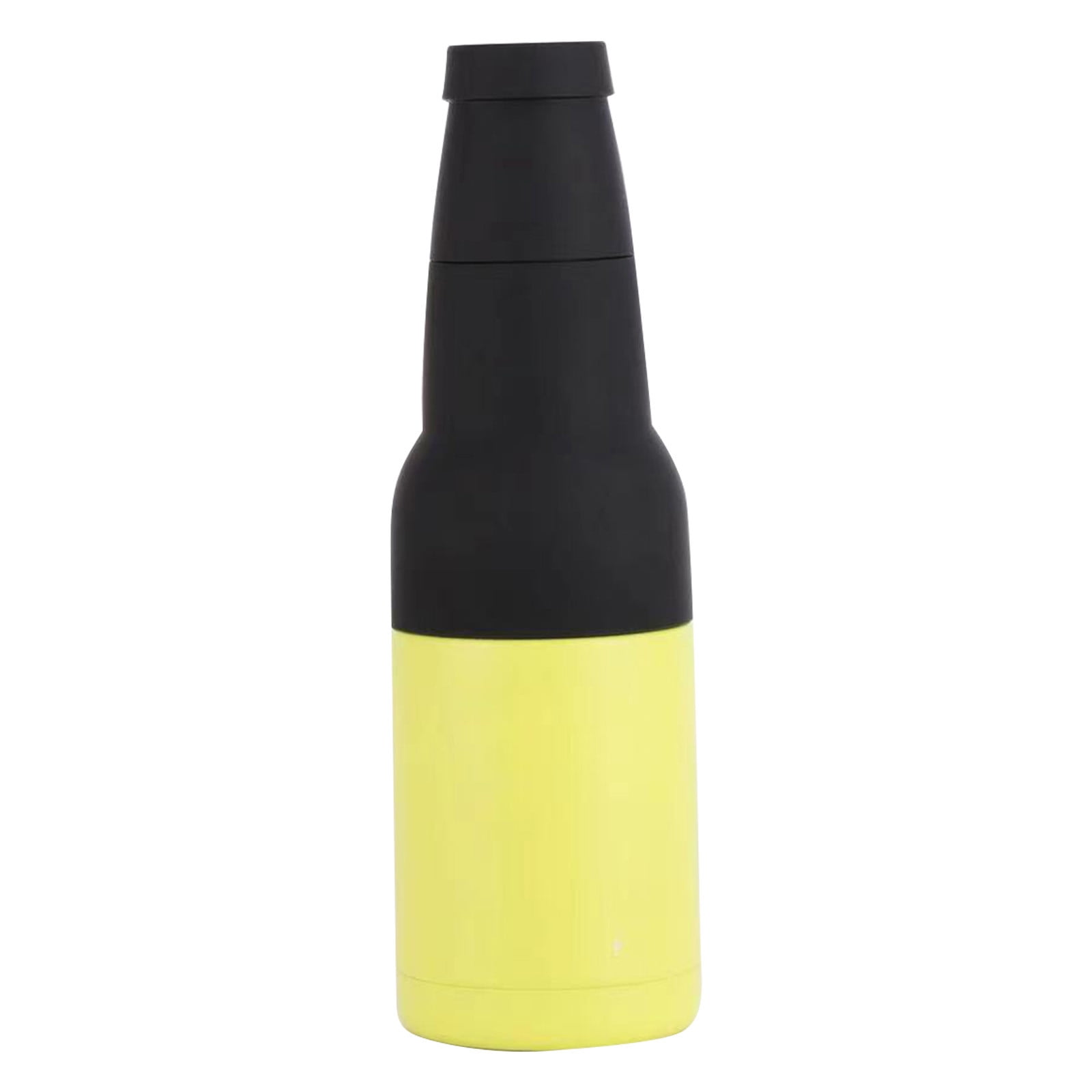 Beer Bottle And Can Insulator, Double Wall Vacuum Insulated Stainless ...