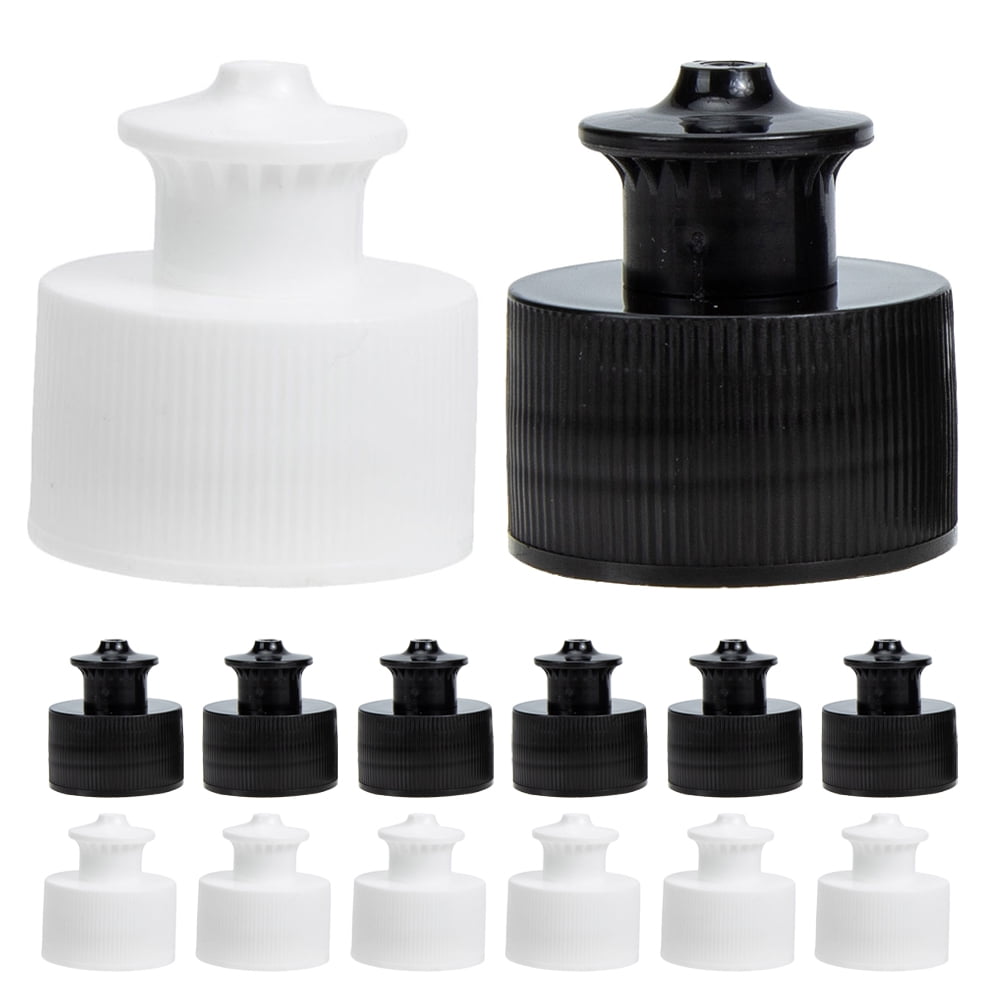 20Pcs Replacement Caps for Bottles Water Bottle Push Cap Lid Bottle ...