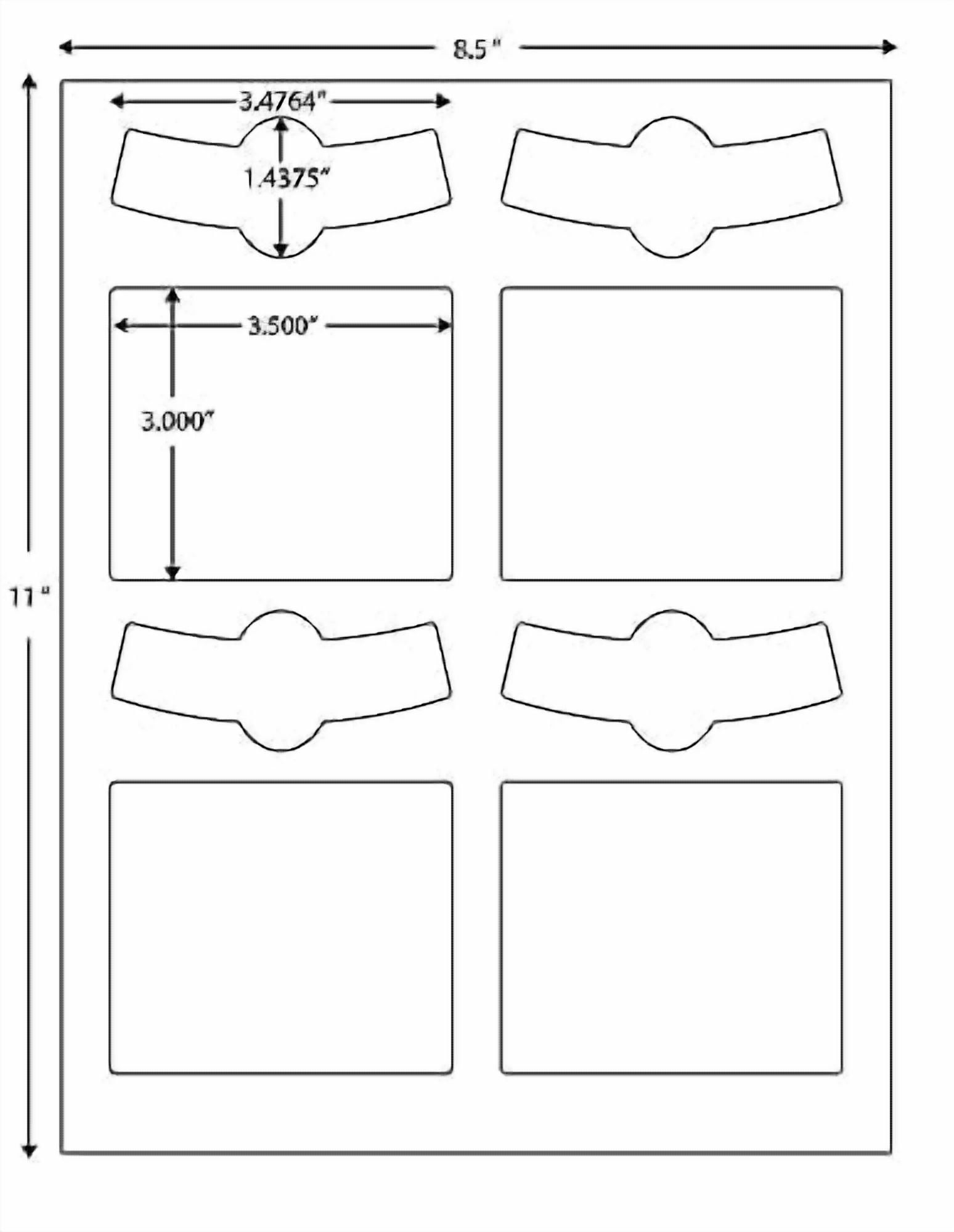 Beer Bottle and Neck Labels from Blank Labels - 4 Per Page - Water ...
