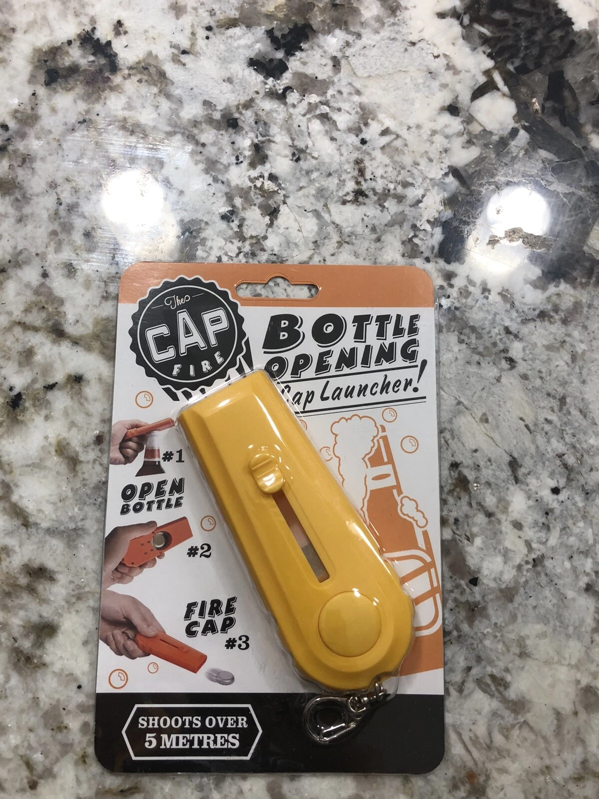 Beer Bottle Opener Cap Zappa Launcher Shooter By Spinning Hat Fire Cap ...