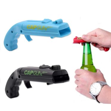 Zappa Beer Cap Launcher Shooter Bottle Opener for Bar, Barbecue, Family ...